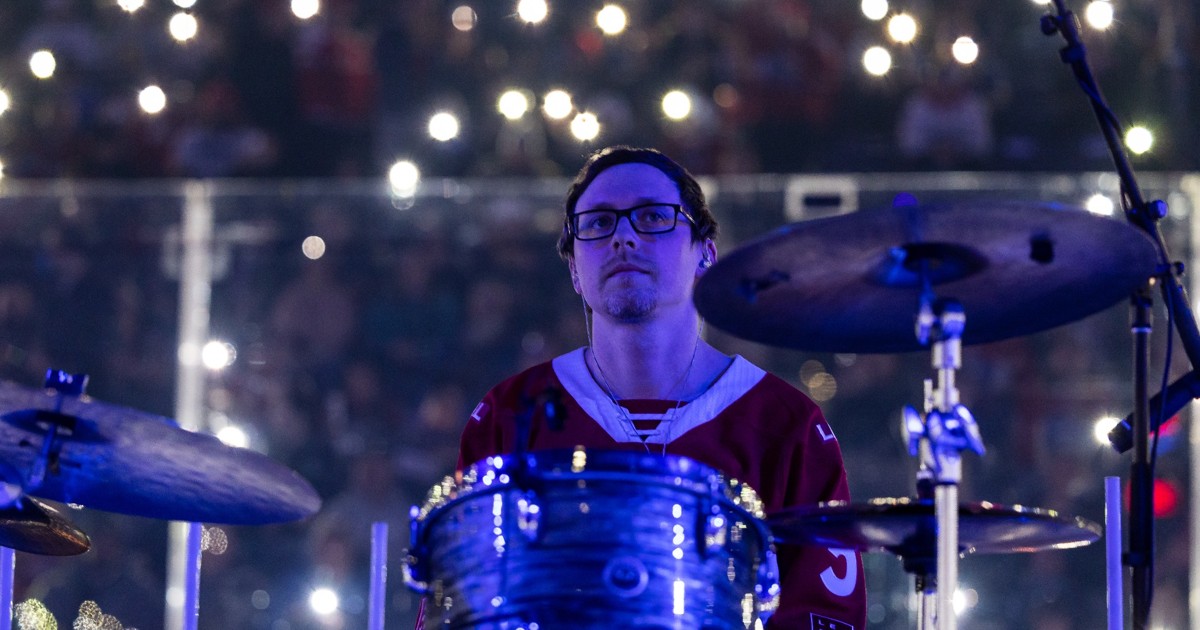 Christian Renaud - Cours de batterie à Montréal